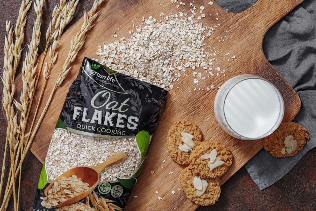 OAT FLAKES - TERRA ALTA